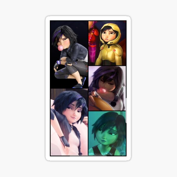 "Ethel "Gogo" Tomago" Sticker by Meoxy | Redbubble