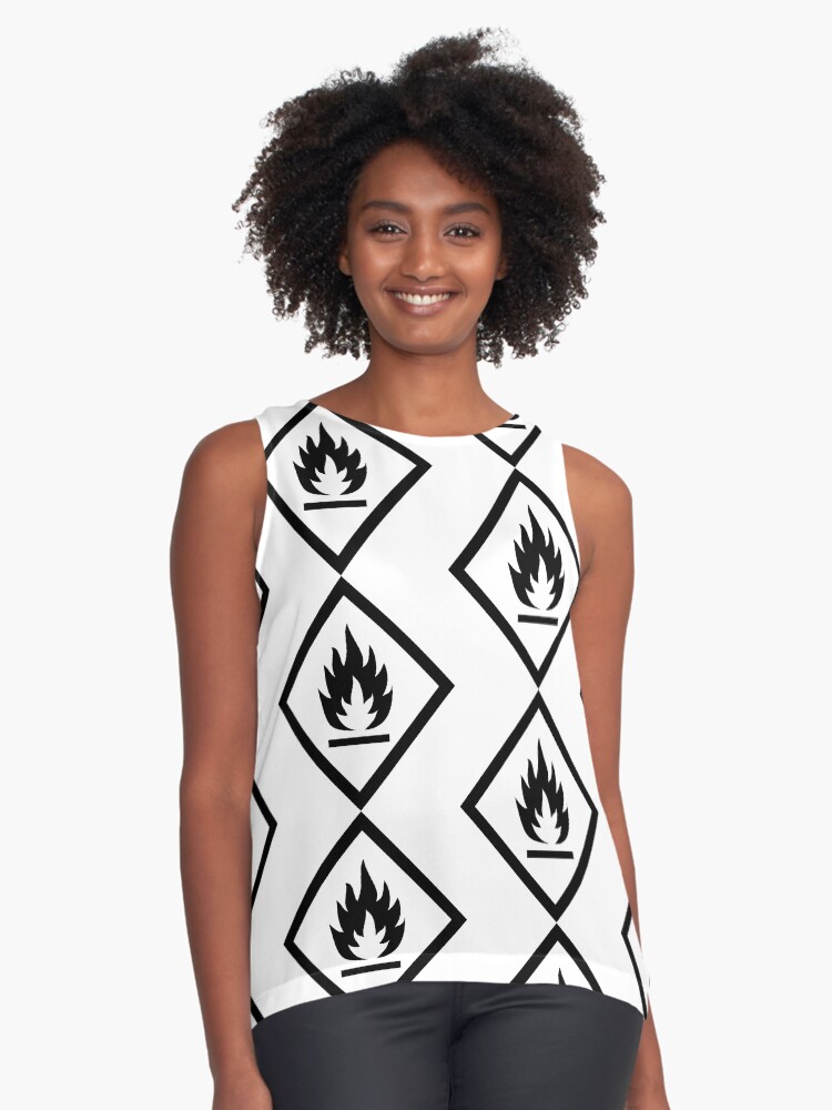 "Pictogram "Flammable"" Poster by WilliamPaterson | Redbubble