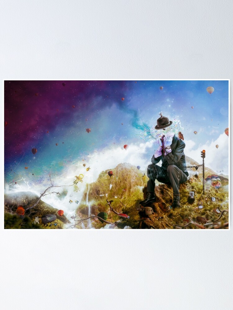 "The Uninspired" Poster for Sale by Aegis | Redbubble