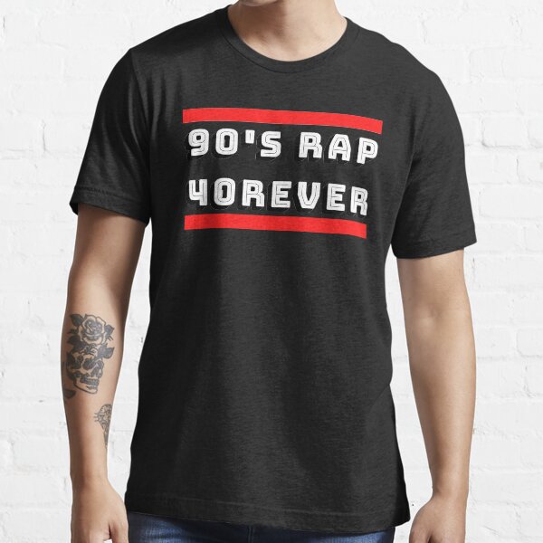 "90's Rap Forever Streetwear Hip Hop Fashion " T-shirt for Sale by ICE ...