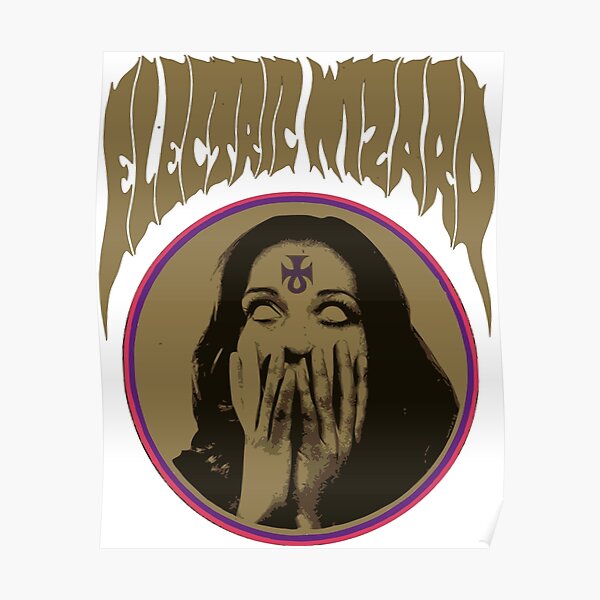 "Electric Wizard - Possessed" Poster for Sale by DarkPlatinum | Redbubble