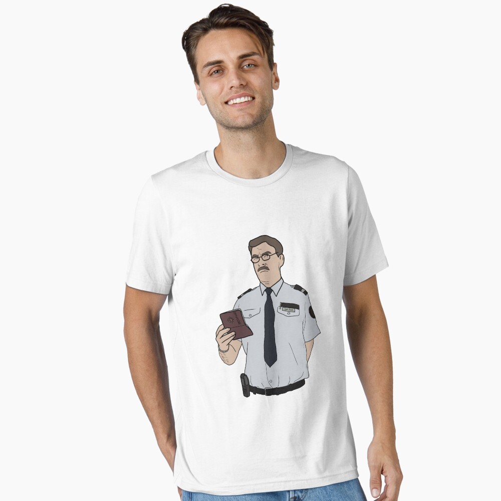 "Ian Foot Come Fly With Me" Greeting Card for Sale by thebcarts | Redbubble