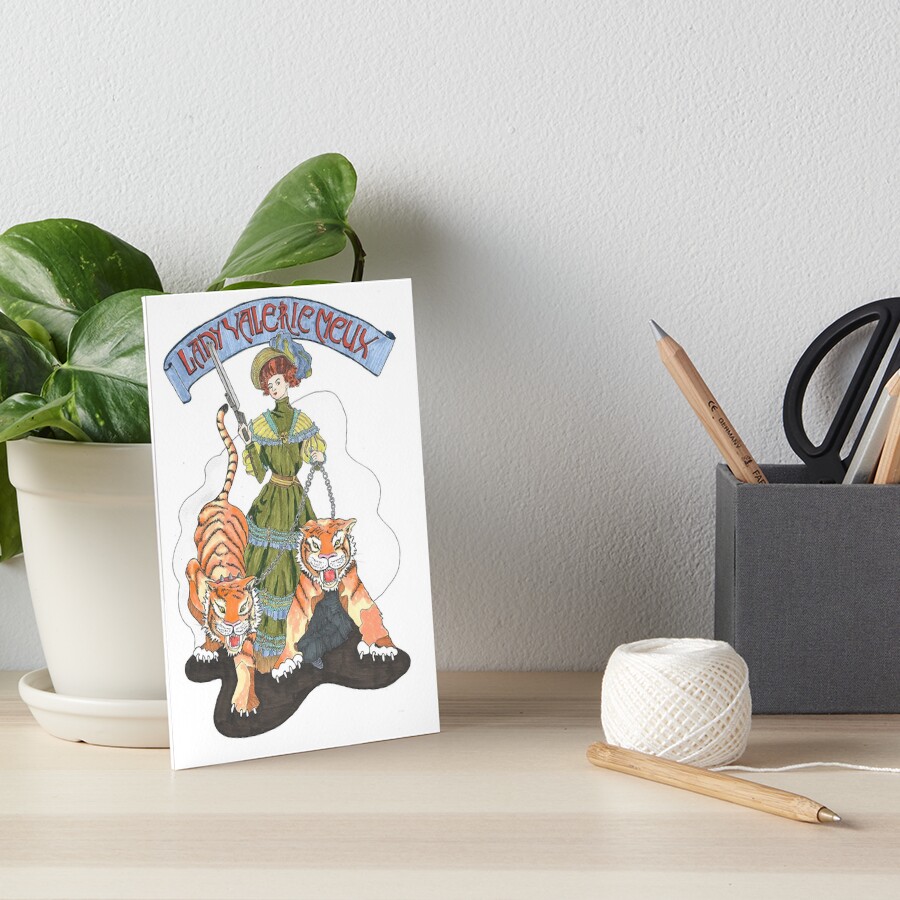 "Lady Valerie Meux, 1847-1910" Art Board Print for Sale by Arty-Suse ...