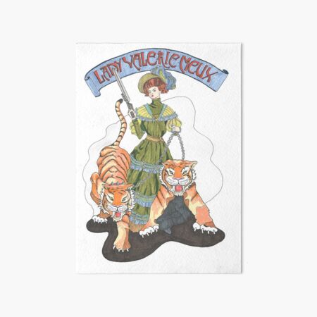 "Lady Valerie Meux, 1847-1910" Art Board Print for Sale by Arty-Suse ...