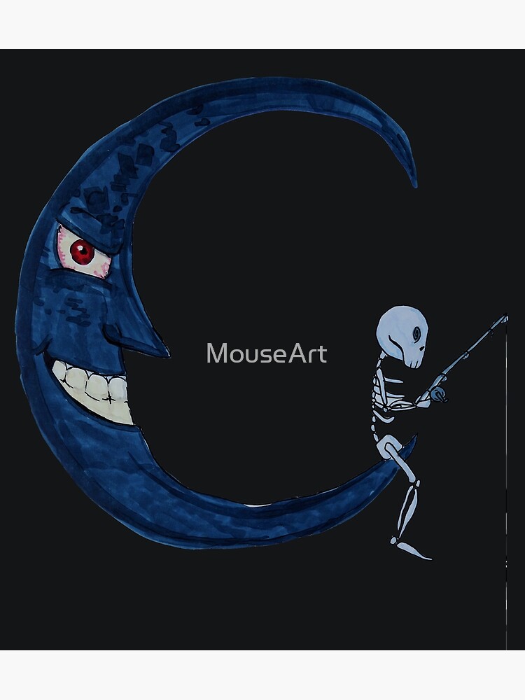 "Fisher's moon" Poster for Sale by MouseArt | Redbubble