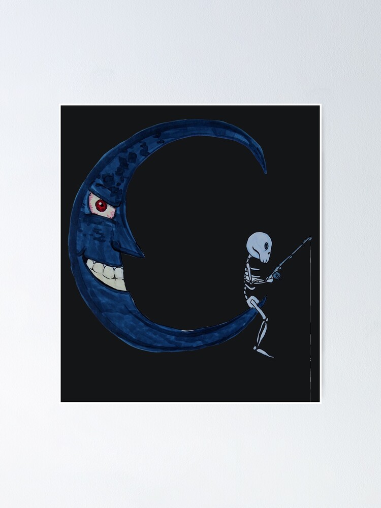 "Fisher's moon" Poster for Sale by MouseArt | Redbubble
