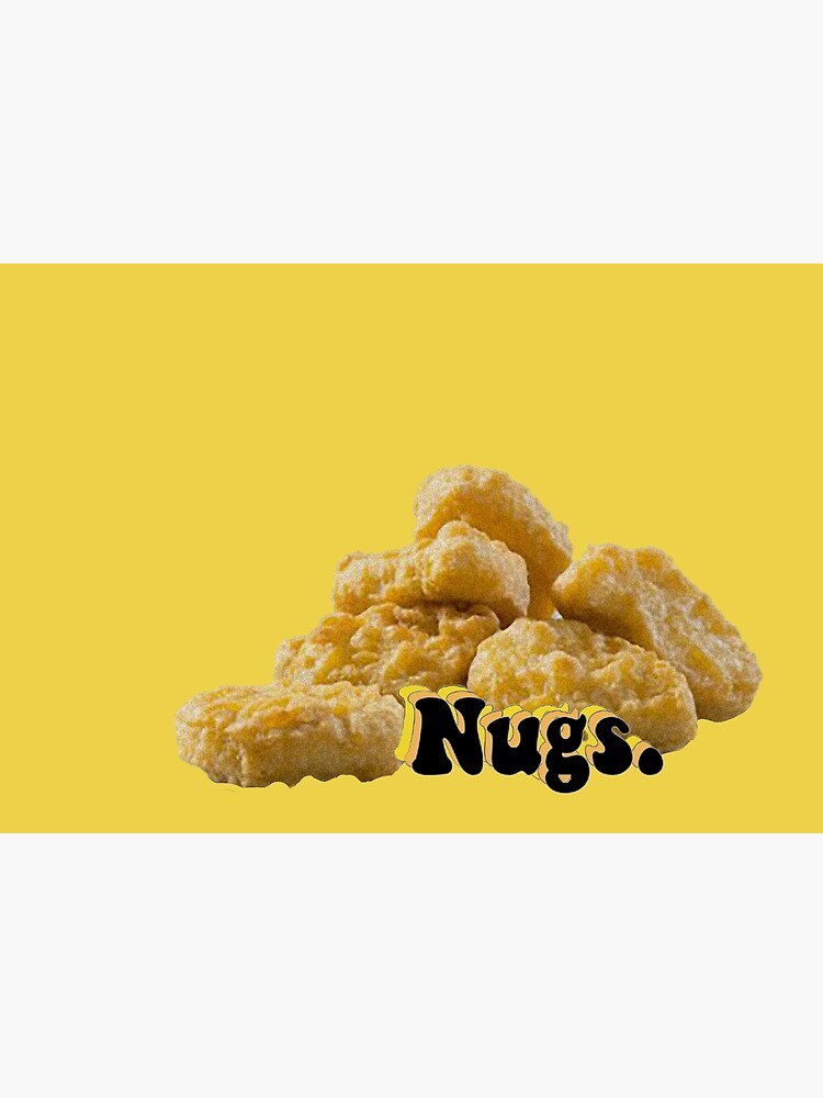 "Chicken nugs" Poster by Polina-spaghett | Redbubble