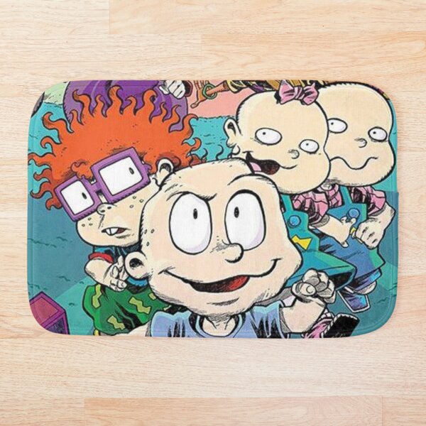 "Rugrats" Bath Mat for Sale by -JustJames- | Redbubble