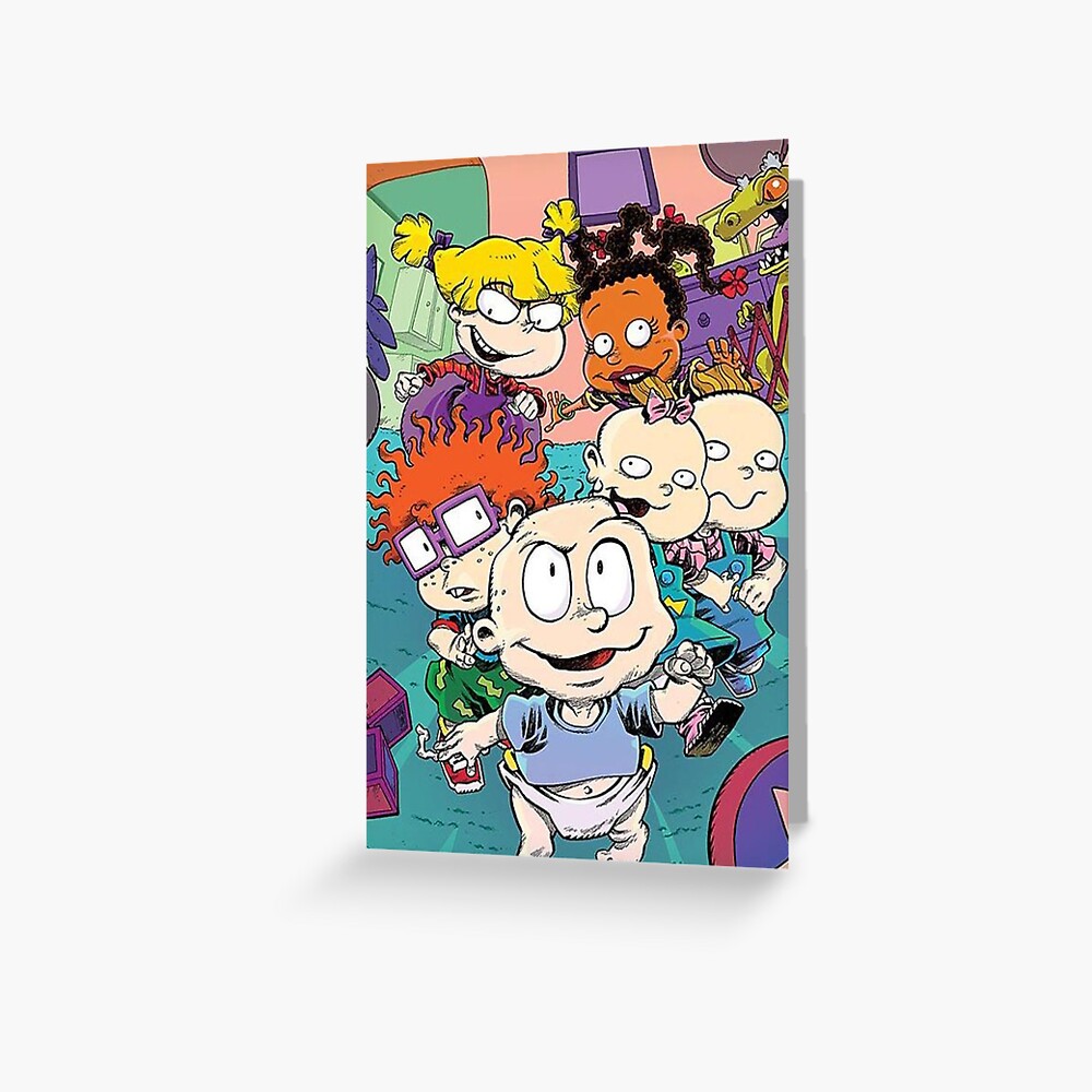 Prints Rugrats Characters A4 Art Print Art & Collectibles Digital ...