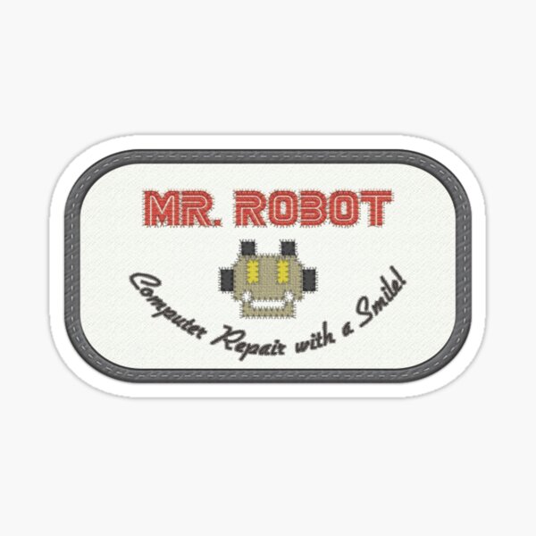 "mr robot" Sticker for Sale by xwolfyxNL | Redbubble
