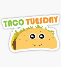 Taco Tuesday: Stickers | Redbubble