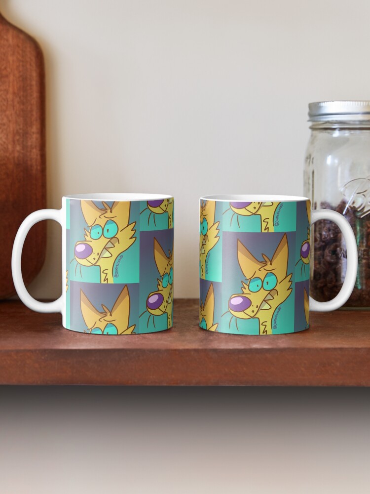 "confuzzle" Coffee Mug for Sale by camcartoonfan | Redbubble