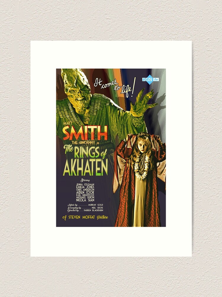 "The Rings of Akhaten" Art Print for Sale by Andydrewz | Redbubble