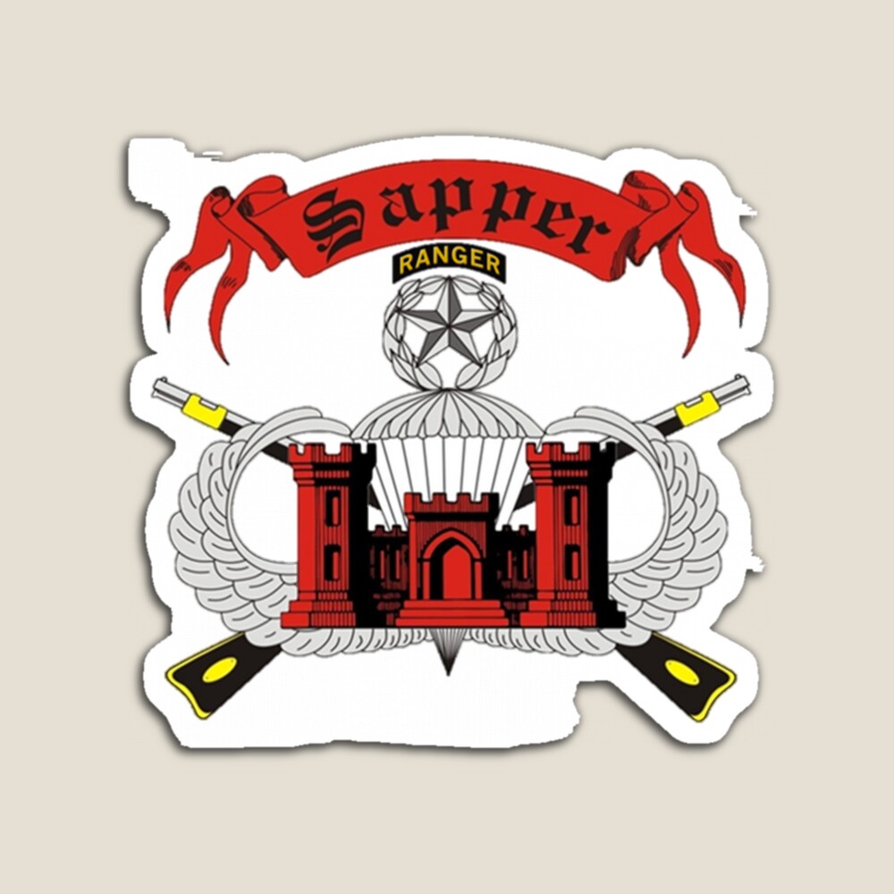 Sapper Logo SAPPER Tab Ver 2 Sapper Tab Ver 2 Sticker