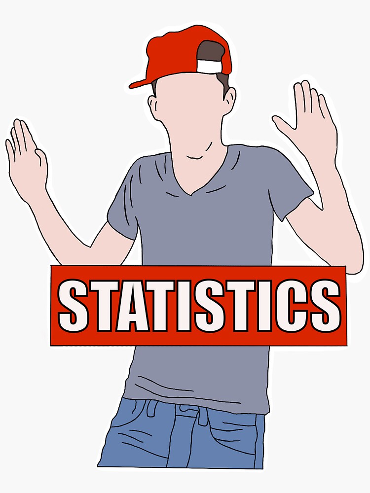 "Lil Timmy Tim Statistics" Sticker by cjes2001 | Redbubble