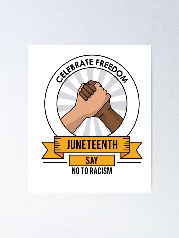 "juneteenth day off" Poster by essoubai30 | Redbubble