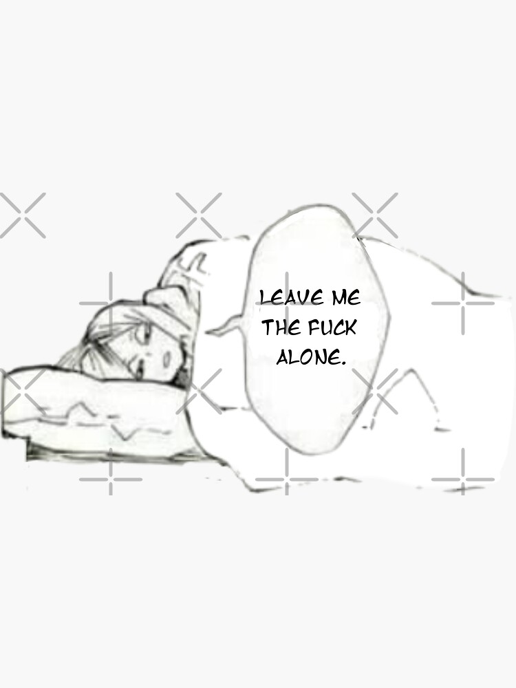 "sleepy kenma" Sticker for Sale by awholeidiot | Redbubble