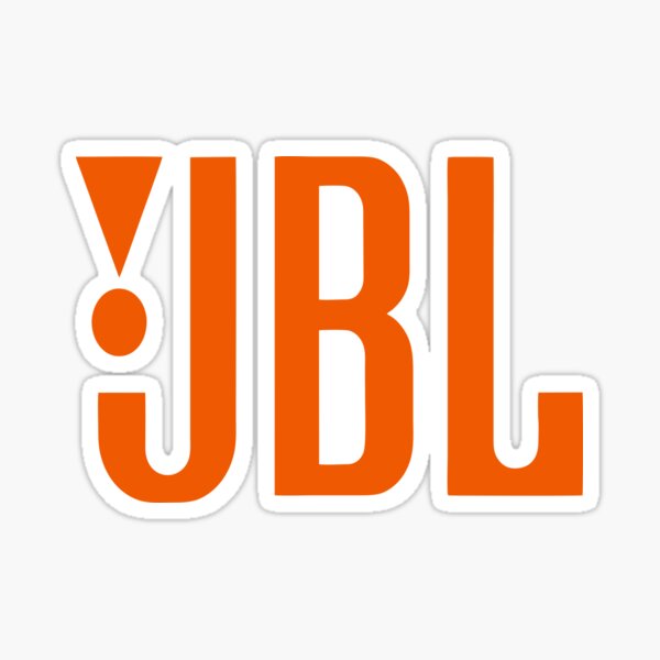 Jbl Logo Stickers | Redbubble