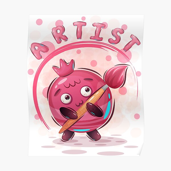 "cute cartoon " Poster by obada9 | Redbubble