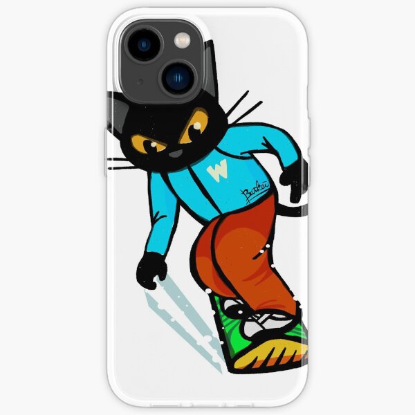 "Snowboarding" iPhone Case for Sale by BATKEI | Redbubble