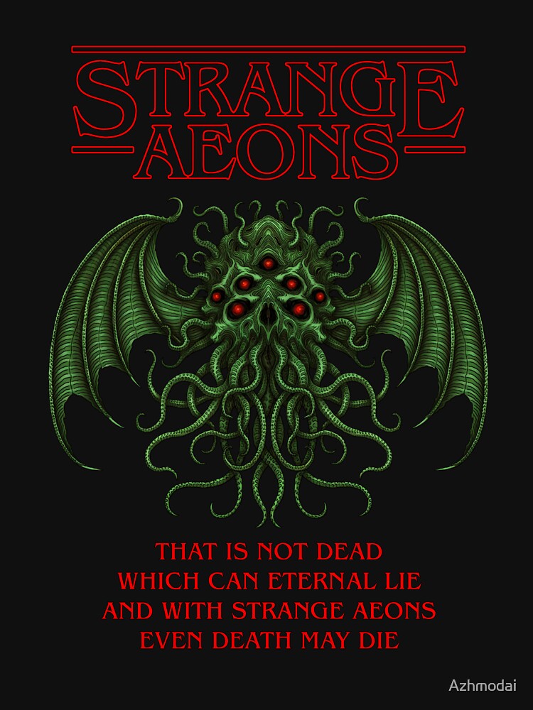 "Strange Aeons - Azhmodai 2020" T-shirt for Sale by Azhmodai ...