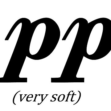 "PP- very soft" Poster for Sale by PigNose | Redbubble