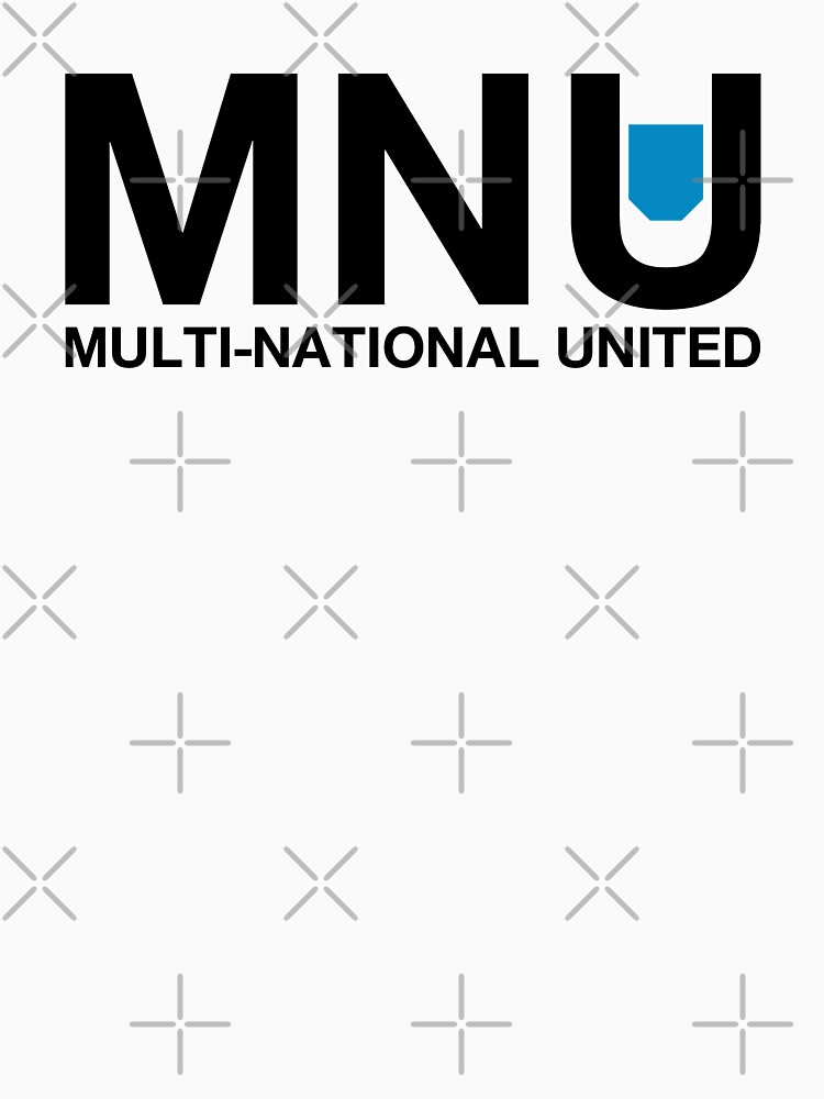 "District 9 MNU" T-shirt for Sale by fareast | Redbubble | district 9 t ...