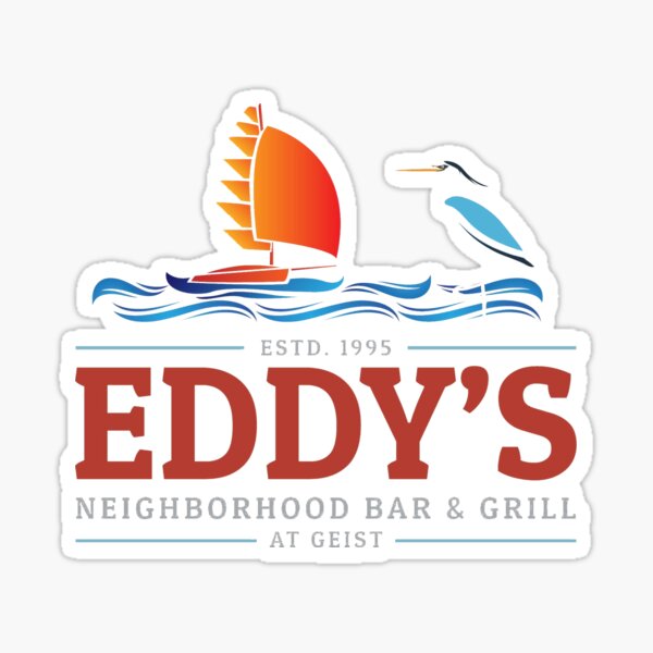 "Transparent Eddy" Sticker for Sale by nicholasbalda | Redbubble