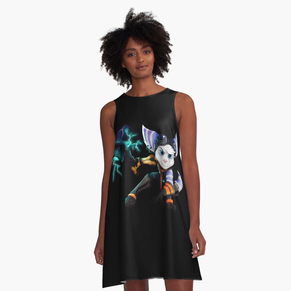 "Rivet, Lombax Girl - Rift Apart" Sticker for Sale by DragonessAnim ...