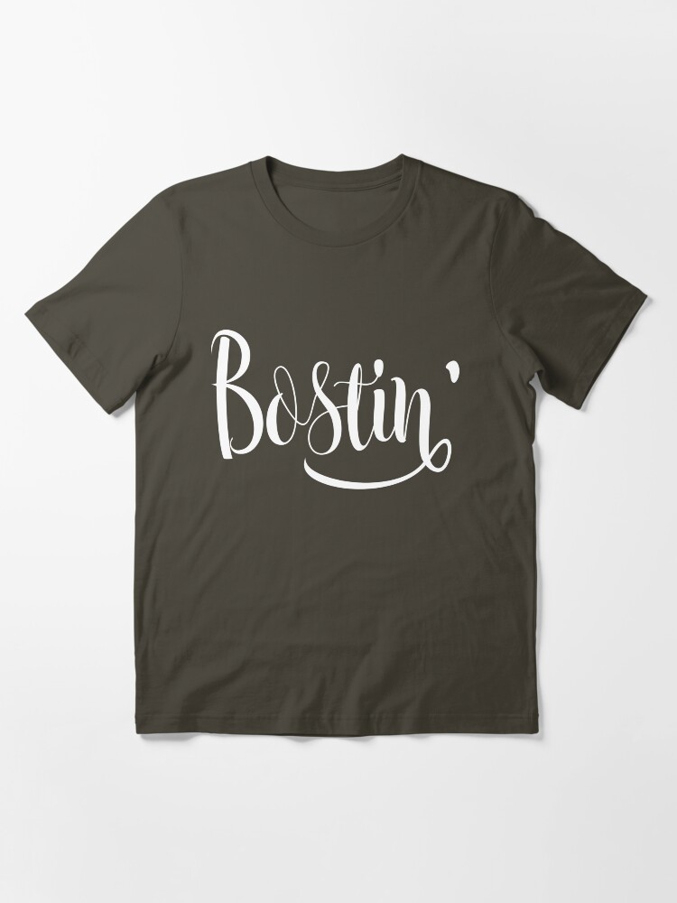 "Bostin' Birmingham West Midlands Slang" T-shirt for Sale by Dialectees ...