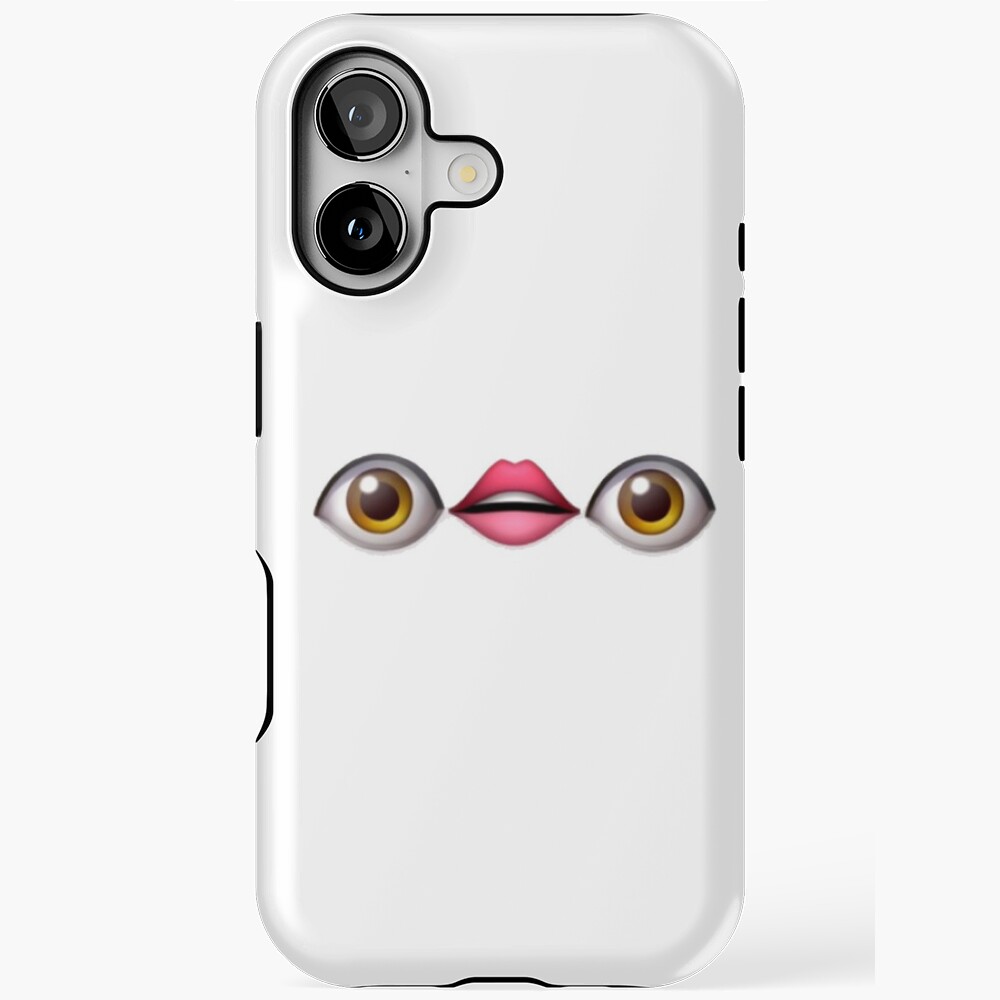 "Shocked emoji face from tiktok" Sticker for Sale by TFitzyyy | Redbubble