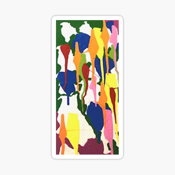 "Splat" Sticker for Sale by CoyArtSpot2020 | Redbubble