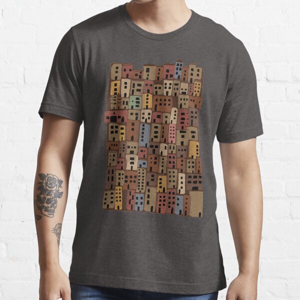 "Favela 2" T-shirt by Adricaramelo | Redbubble | favela t-shirts - city ...
