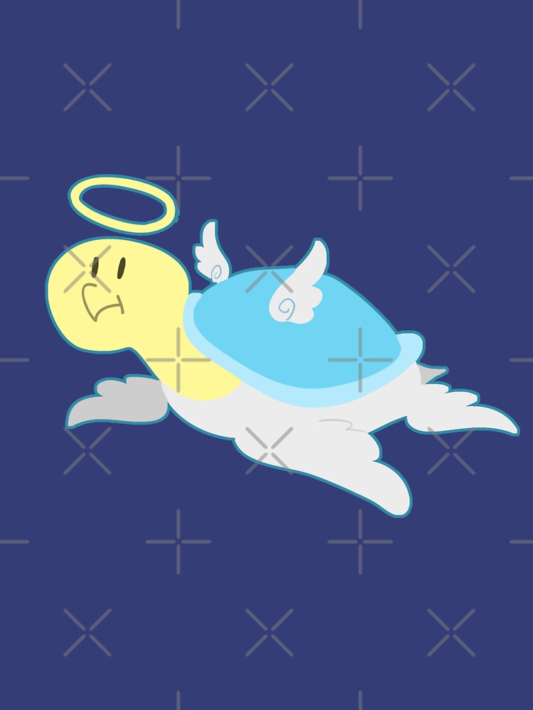 "Angel Turtle" T-shirt by SaradaBoru | Redbubble | turtle t-shirts ...