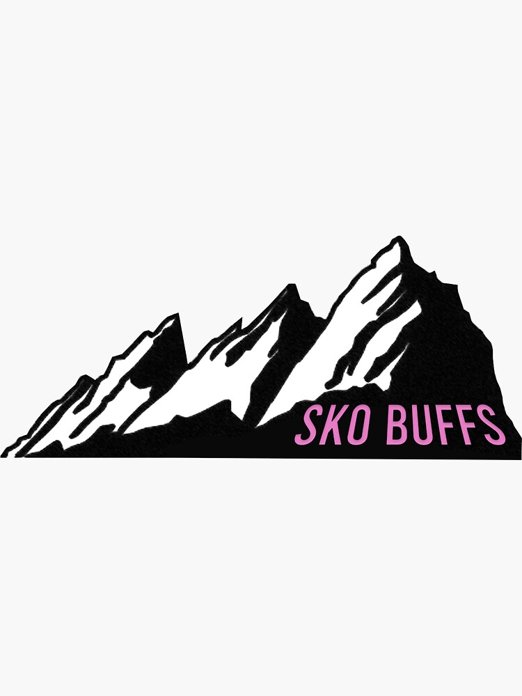 "Sko Buffs Flatirons" Sticker for Sale by alpacheco13 | Redbubble