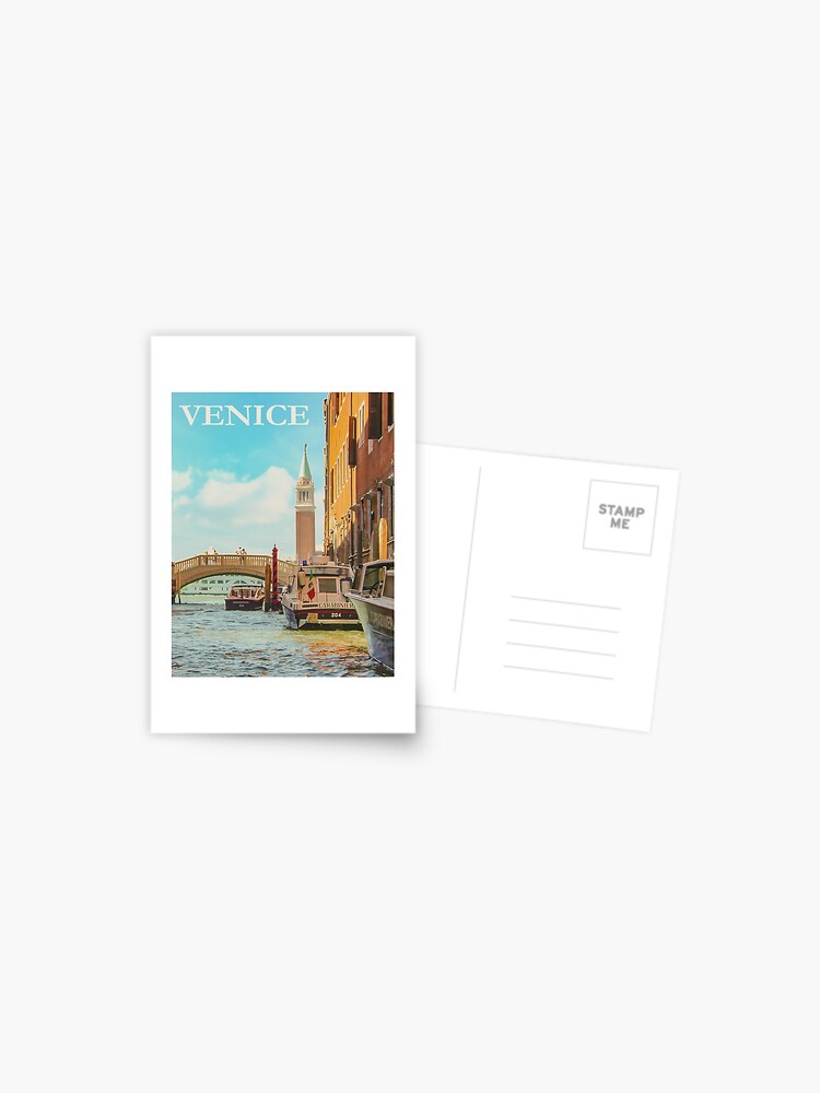 "Venice" Postcard for Sale by Jack-James | Redbubble