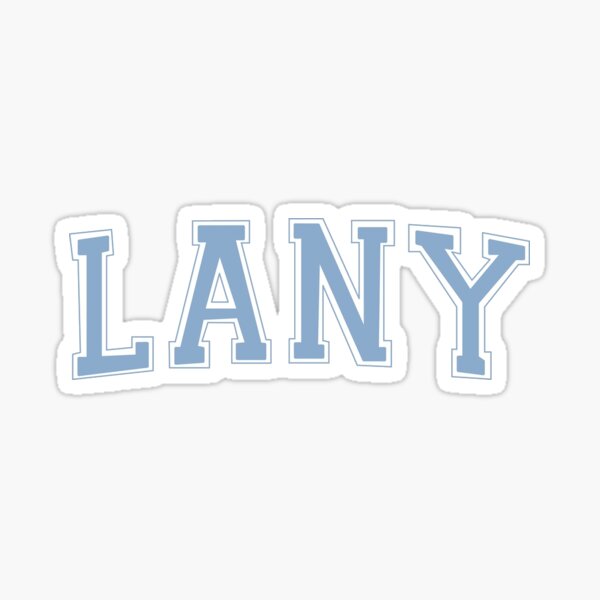 Lany Stickers | Redbubble
