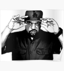Ice Cube: Posters | Redbubble