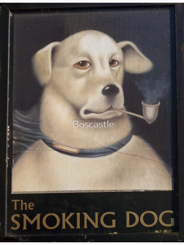 Dog Smoking Cigarettes Posters for Sale | Redbubble