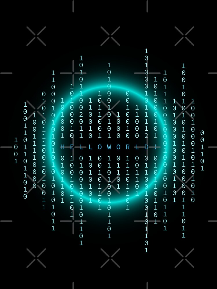 "Hello World Meme " Poster by Lynjones819 | Redbubble