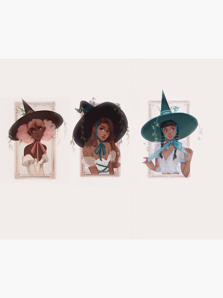 "witch trio" Sticker by Tasiams | Redbubble