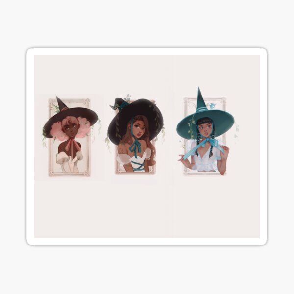 "witch trio" Sticker by Tasiams | Redbubble