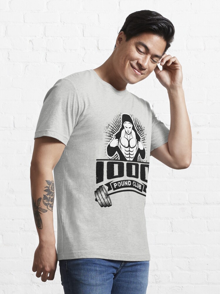 "1000 Pound Club product Gym & Powerlifting design Gift" T-shirt for ...