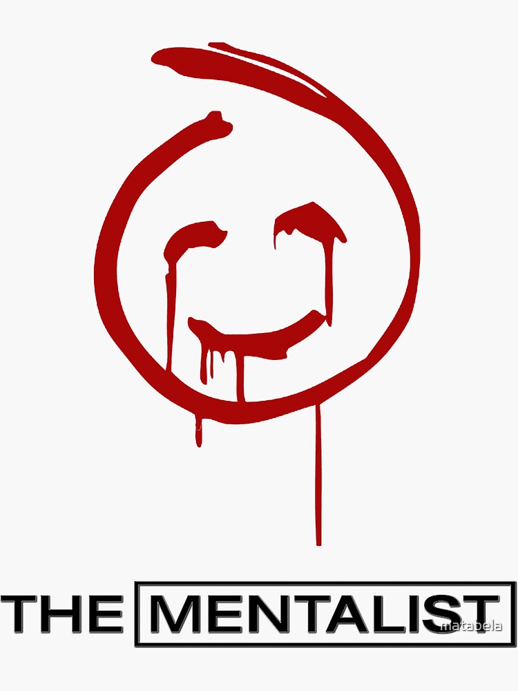 Pegatina «RED JOHN ~ El mentalista» de matabela | Redbubble