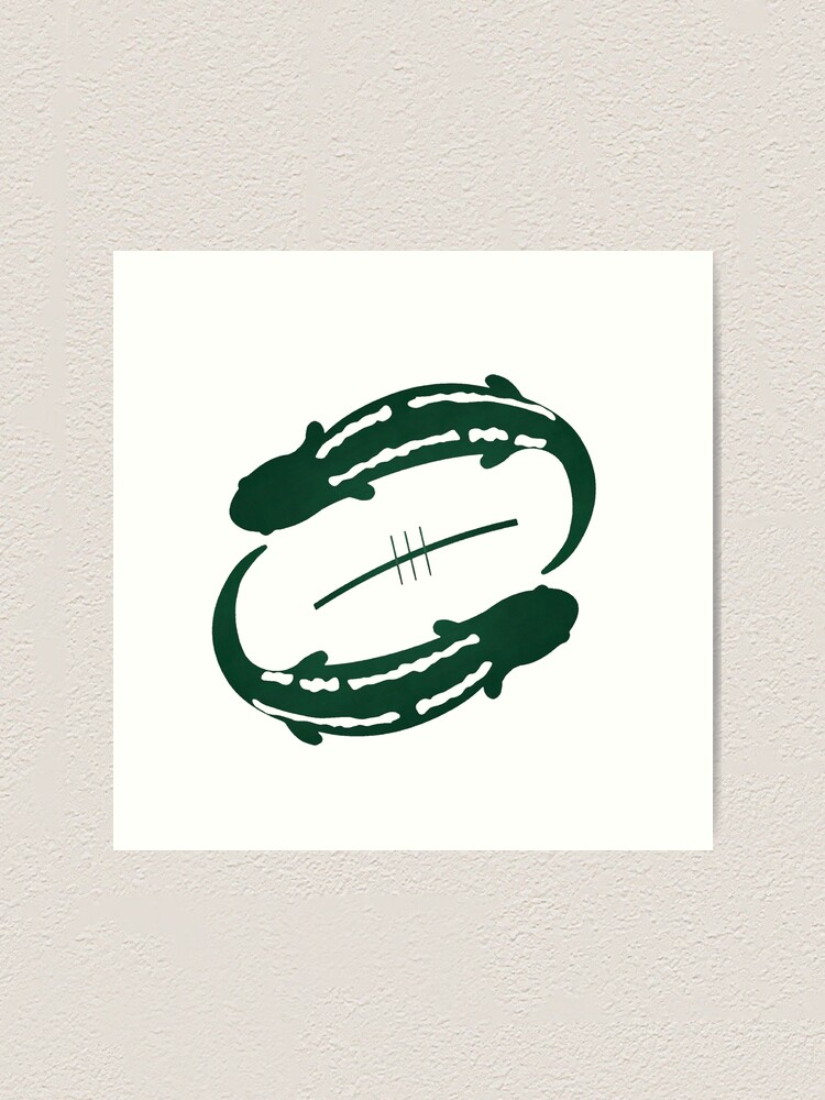 "Hellbender Rugby Logo" Art Print for Sale by Hellbenders | Redbubble