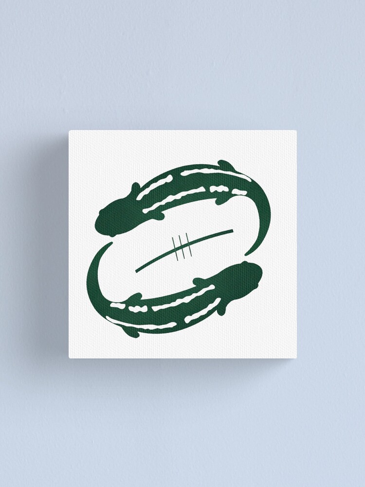 "Hellbender Rugby Logo" Canvas Print for Sale by Hellbenders | Redbubble