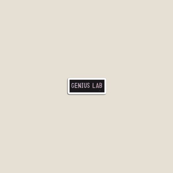 Genius Lab Home & Living | Redbubble