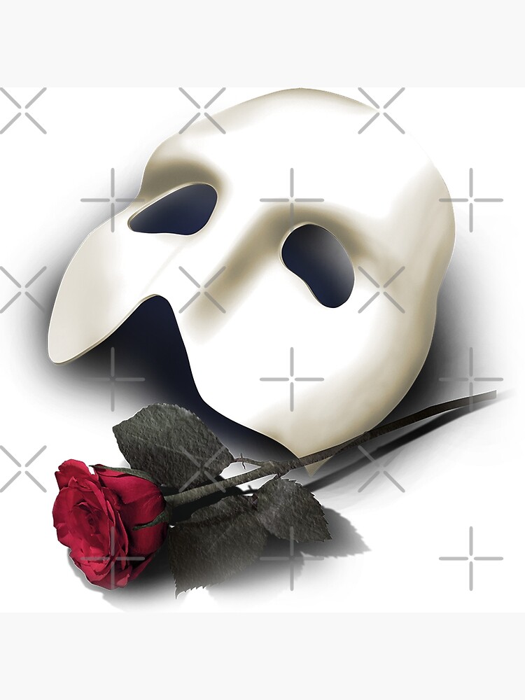 "phantom-mask" Art Print by Leyzel | Redbubble