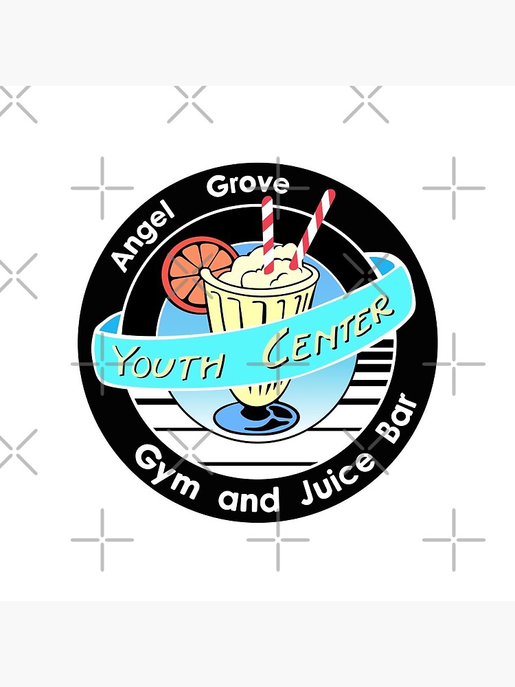 "Mighty Morphin Power rangers youth center logo" Pin by razorhead ...