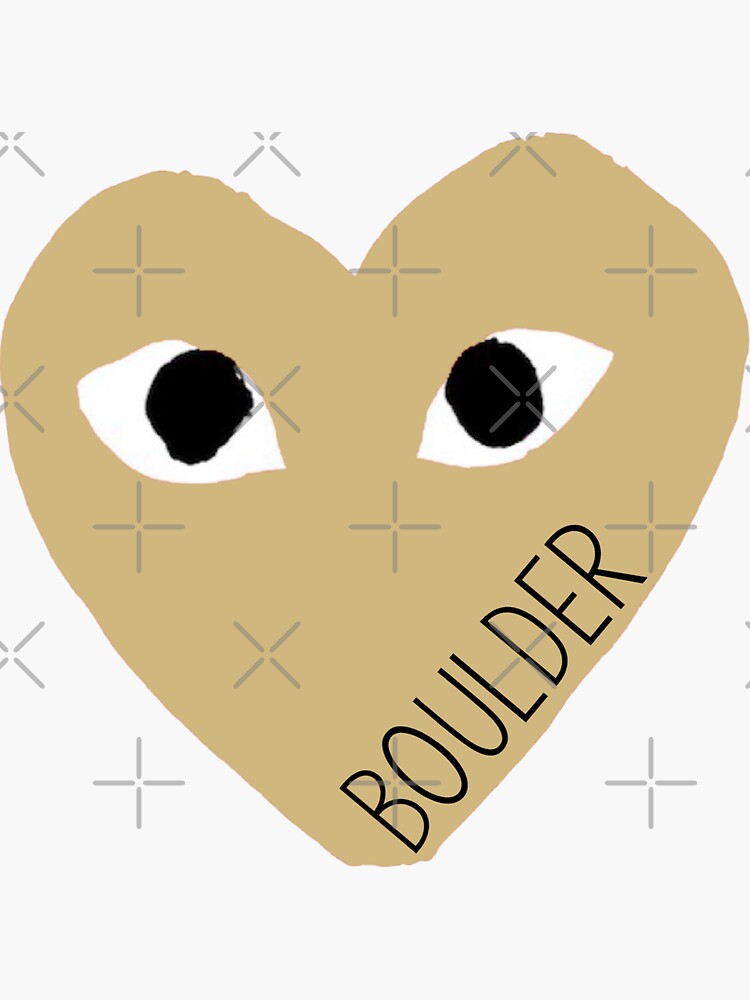 "boulder" Sticker by sophieromiller | Redbubble